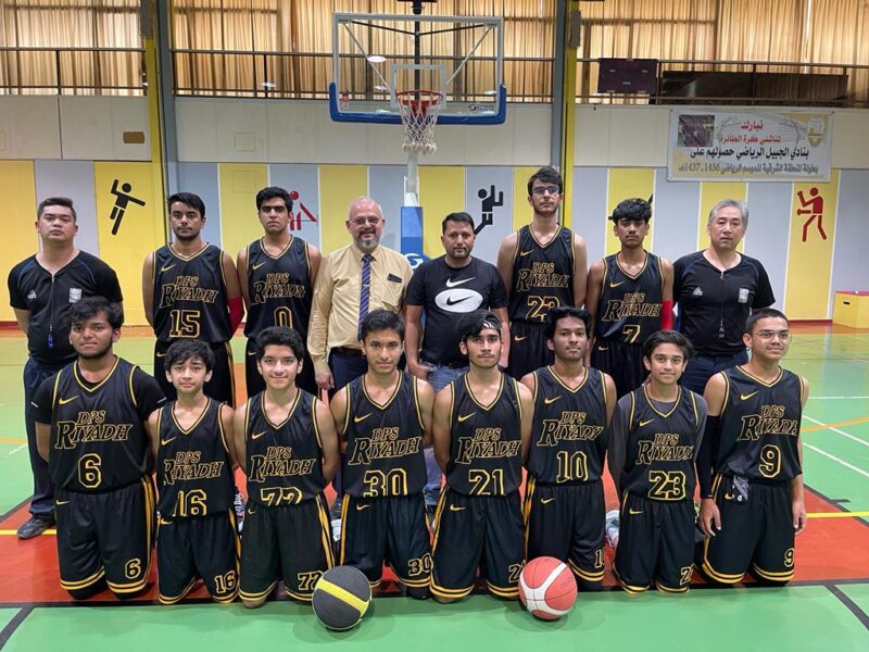 BASKETBALL CLUSTER CHAMPIONS 2022 – 2023 – DPS Riyadh